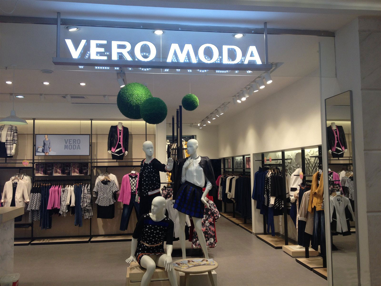 赢商大数据_VERO MODA_简介_电话_门店分布_选址标准_开店计划