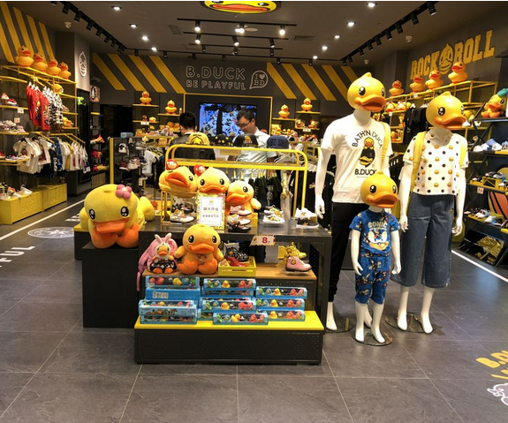 赢商大数据_B.DUCK_简介_电话_门店分布_选址标准_开店计划